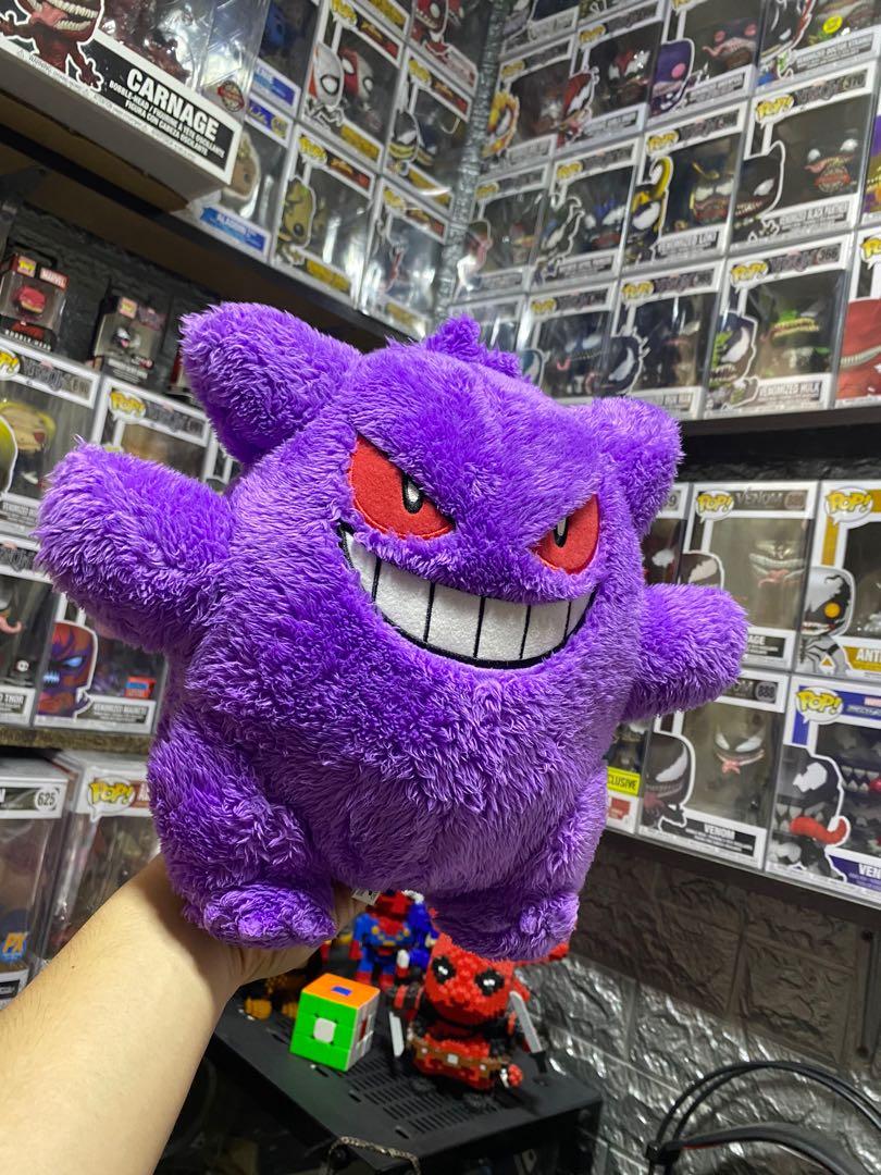 Pokemon Gengar Plush, Hobbies & Toys, Toys & Games on Carousell