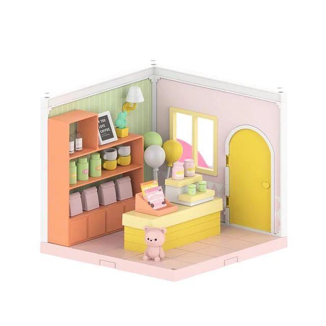 Popmart Sweet House Series 2 - Tea Party and Vending Store, Hobbies ...