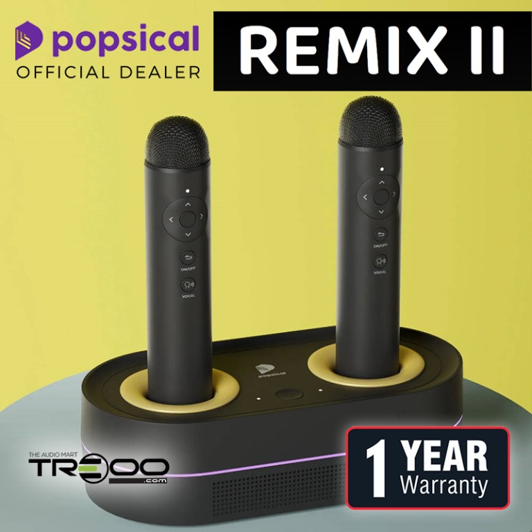 [Discontinued] Popsical Remix II (Remix 2) Network Streaming Wireless ...