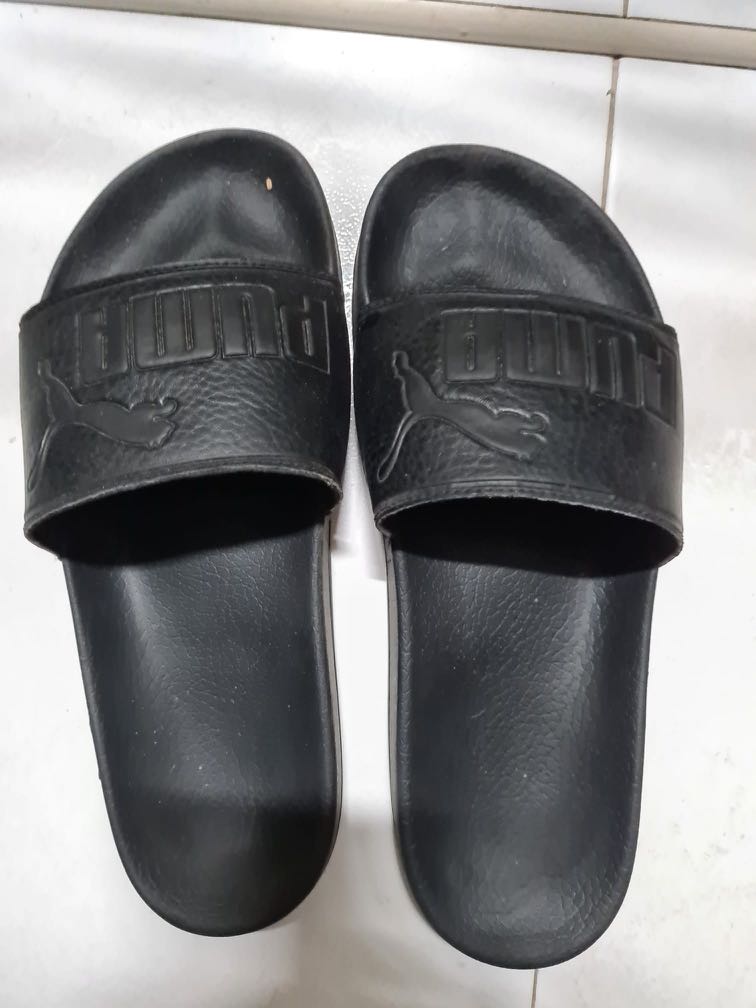 Puma slide slipper, Men's Fashion, Footwear, Flipflops and Slides on ...
