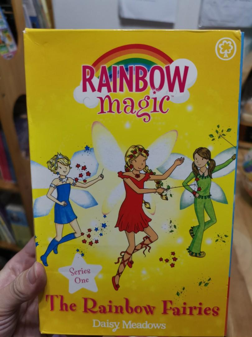 Rainbow Magic box set of 7 books, Hobbies & Toys, Books & Magazines ...