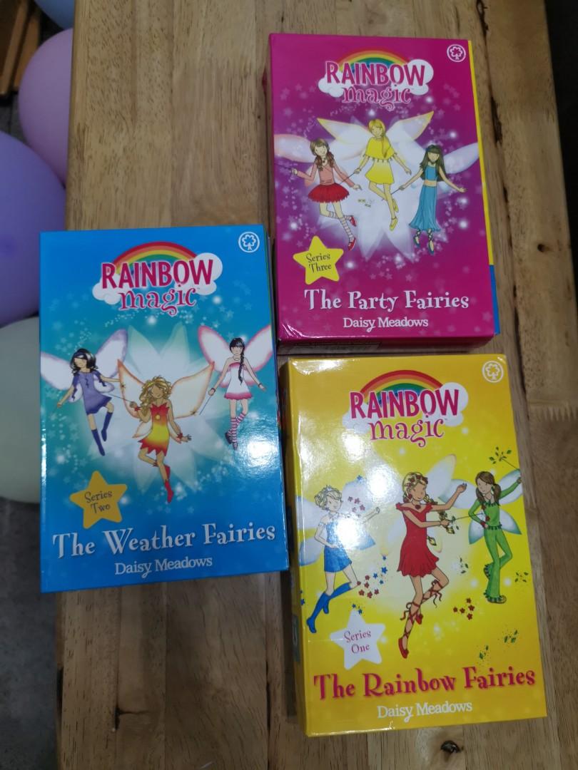 Rainbow Magic box set of 7 books, Hobbies & Toys, Books & Magazines ...