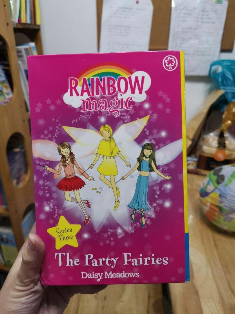 Rainbow Magic box set of 7 books, Hobbies & Toys, Books & Magazines ...