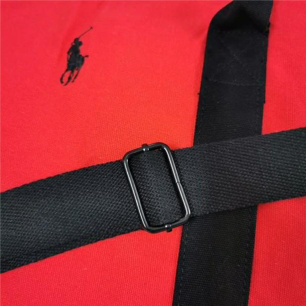 INSTOCK!Ralph Lauren POLO VIP duffle bag Red, Men's Fashion, Bags, Belt ...
