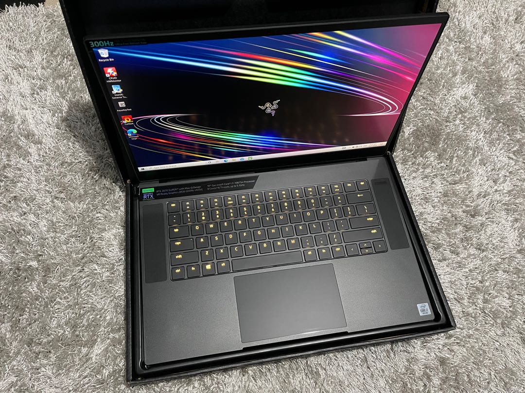 Razer 15 Advance Core i7 16GB 512SSD NVIDIA RTX 2070 Super 15.6inch IPS ...
