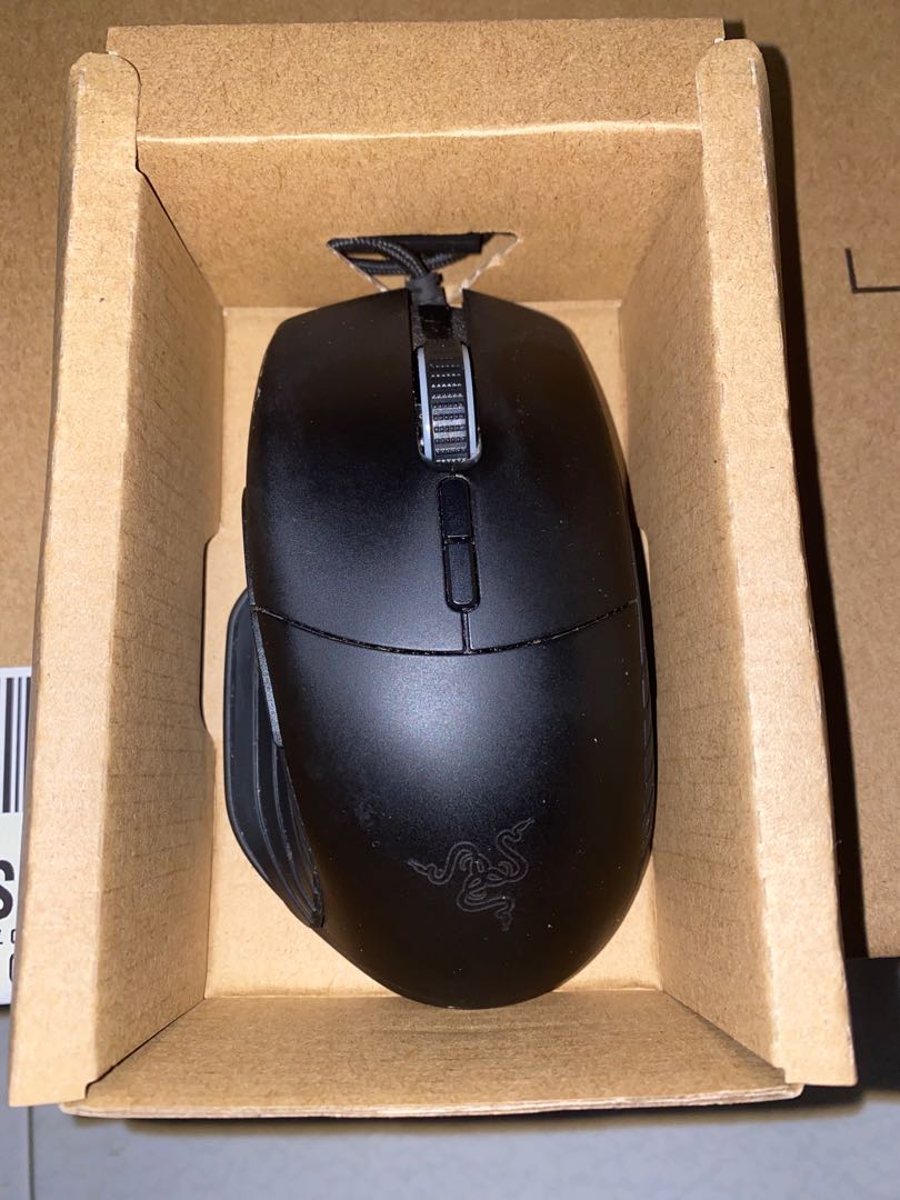 Razer Basilisk V1 Gaming Mouse, Computers & Tech, Parts & Accessories ...