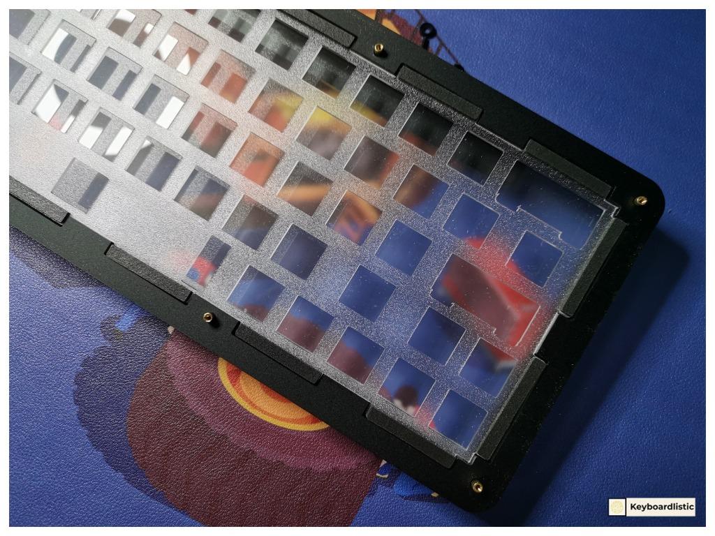 Rebel60 Stacked Acrylic Keyboard Kit | 64-key Underglow | Free Plate ...