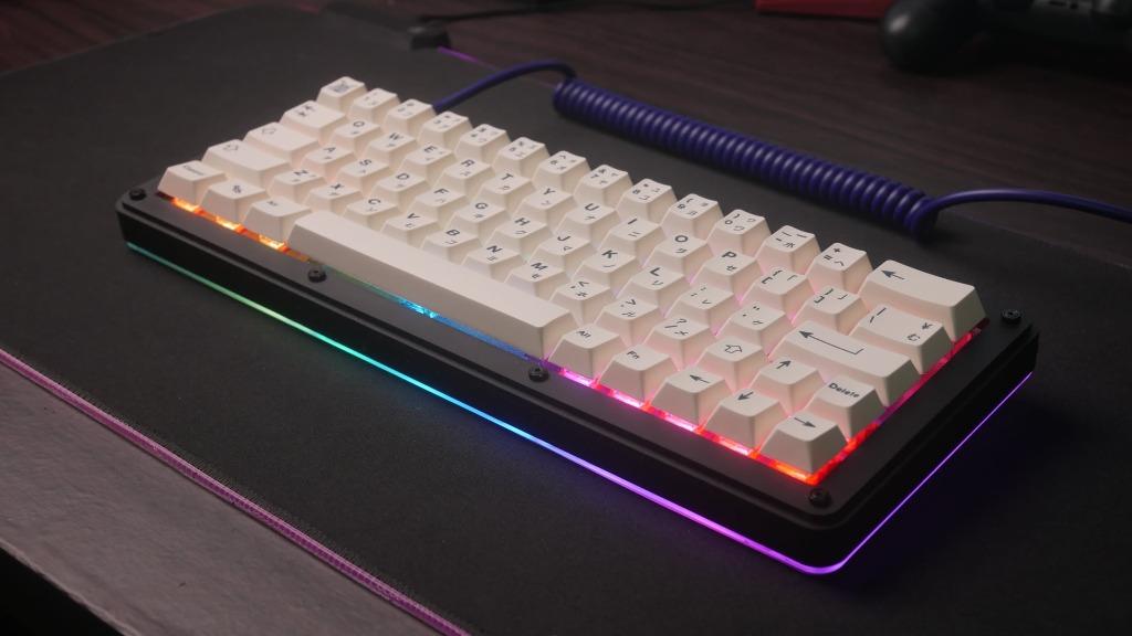 Rebel60 Stacked Acrylic Keyboard Kit | 64-key Underglow | Free Plate ...