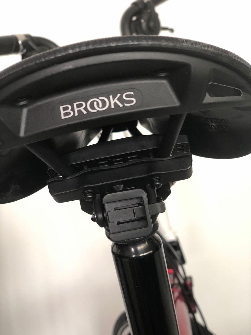 (Restocked 1 Mar 2022) Cateye RM-1 Saddle Rail Mount Light Bracket ...