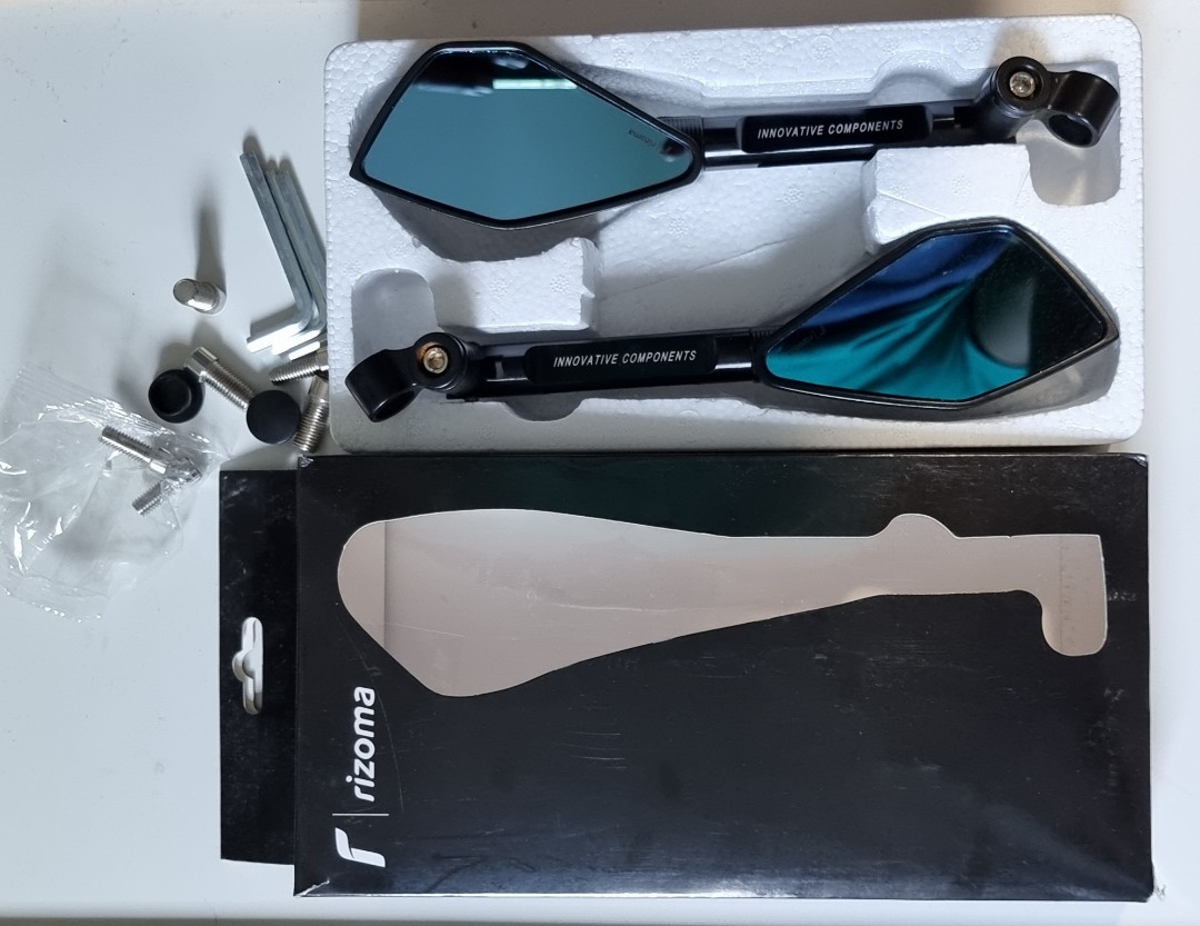 Rizoma Side Mirrors, Motorcycles, Motorcycle Accessories on Carousell