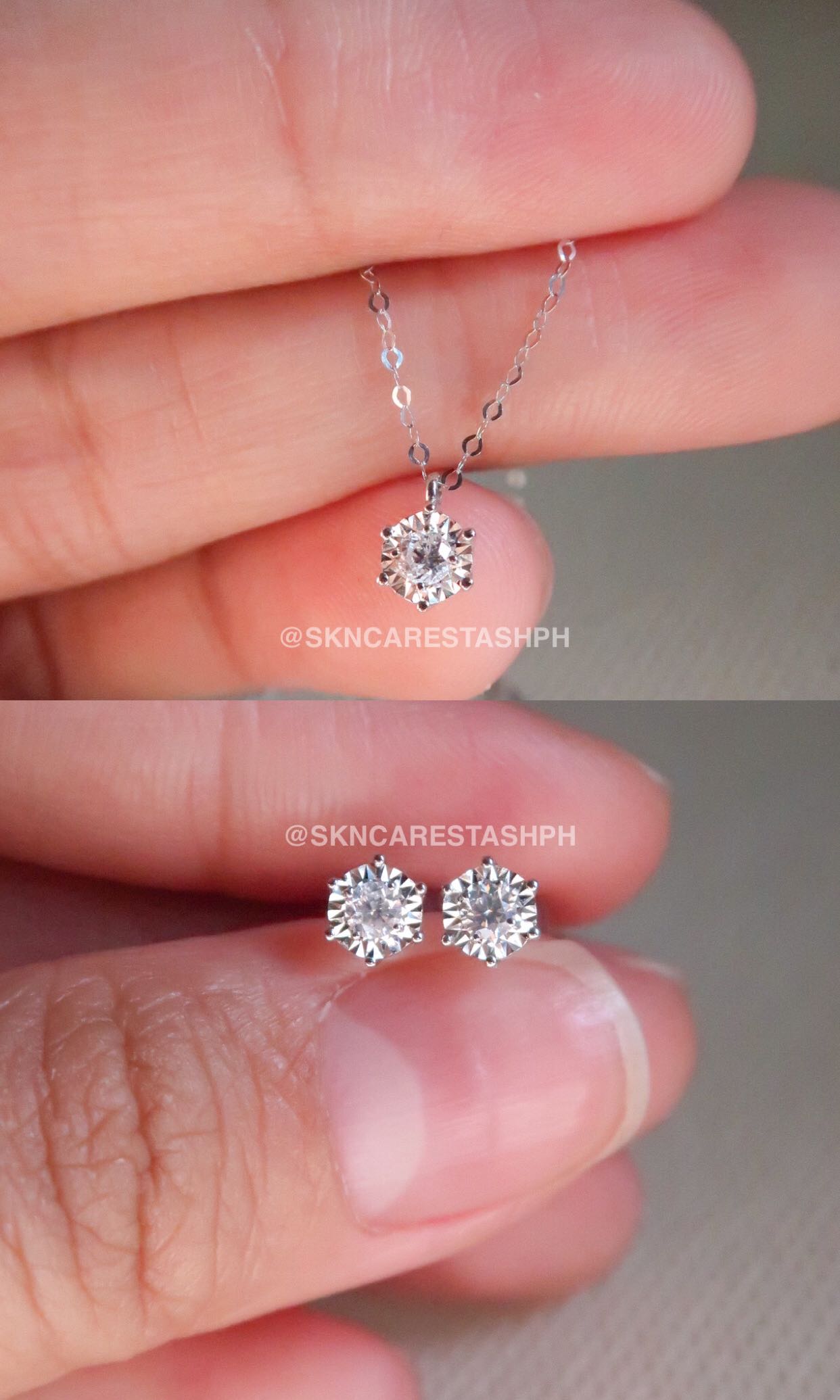 Rolex Illusion Set, Women's Fashion, Jewelry & Organizers, Earrings on ...