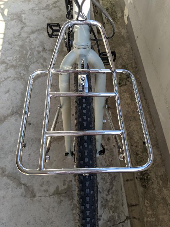 Ruck Rack Stainless Steel Front Rack / Basket, Sports Equipment ...