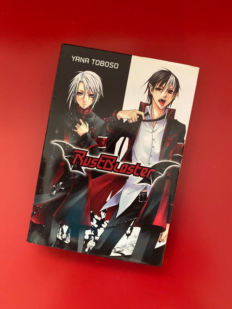 Rust Blaster English Manga, Hobbies & Toys, Books & Magazines, Comics ...