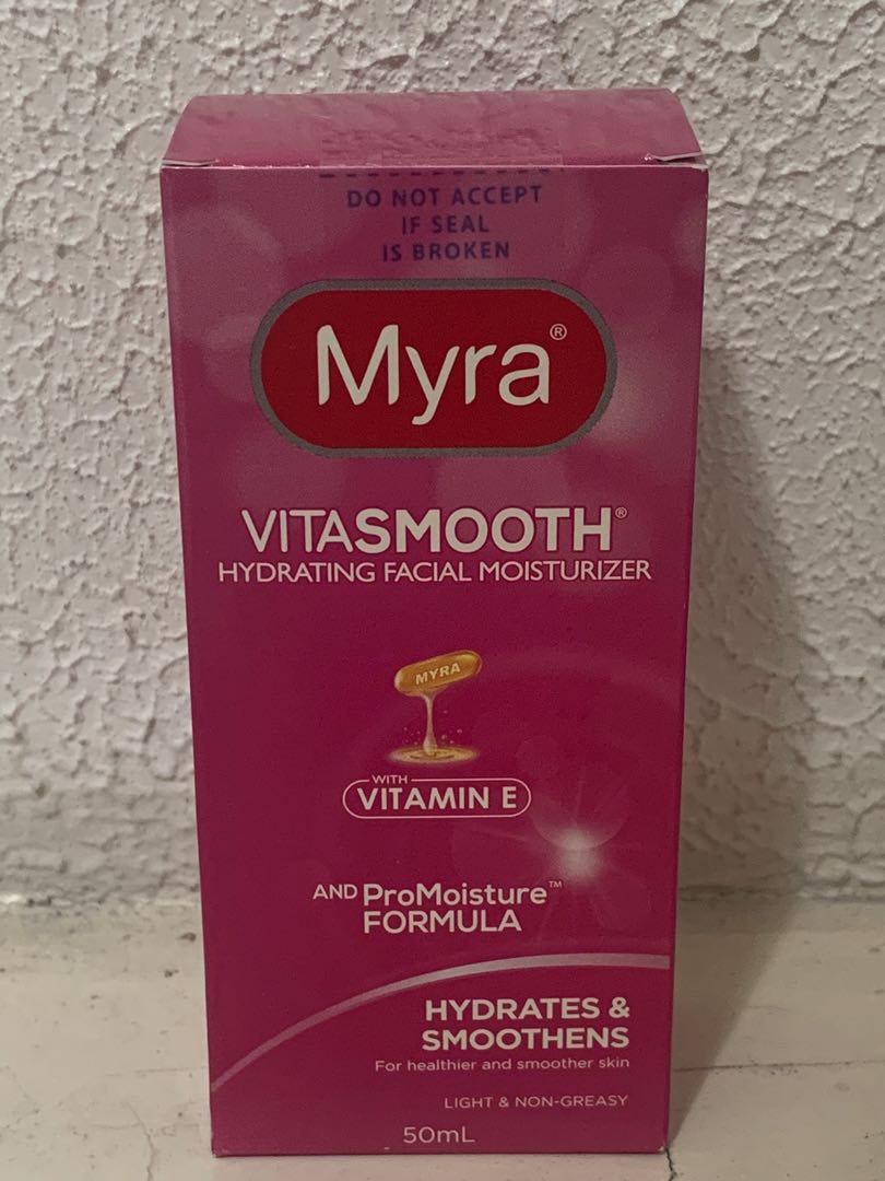 B1T1: Myra Vitasmooth Facial Moisturizer, Beauty & Personal Care, Face ...