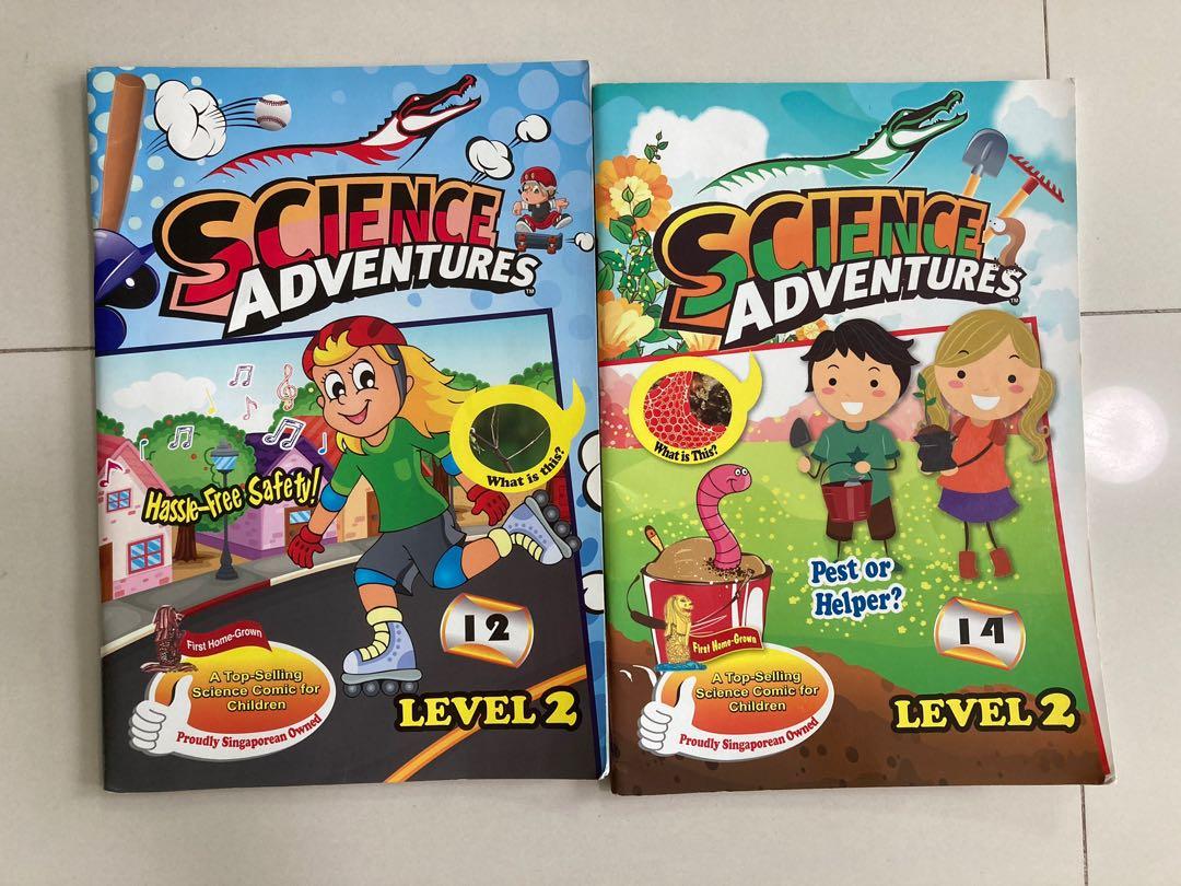 Science Adventures level 2, Hobbies & Toys, Books & Magazines, Children ...