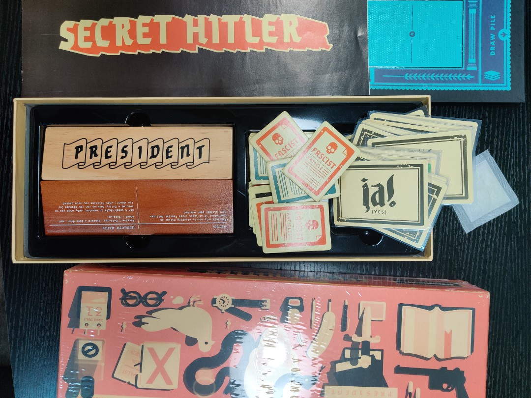 Secret Hitler AUTHENTIC ks, Hobbies & Toys, Toys & Games on Carousell