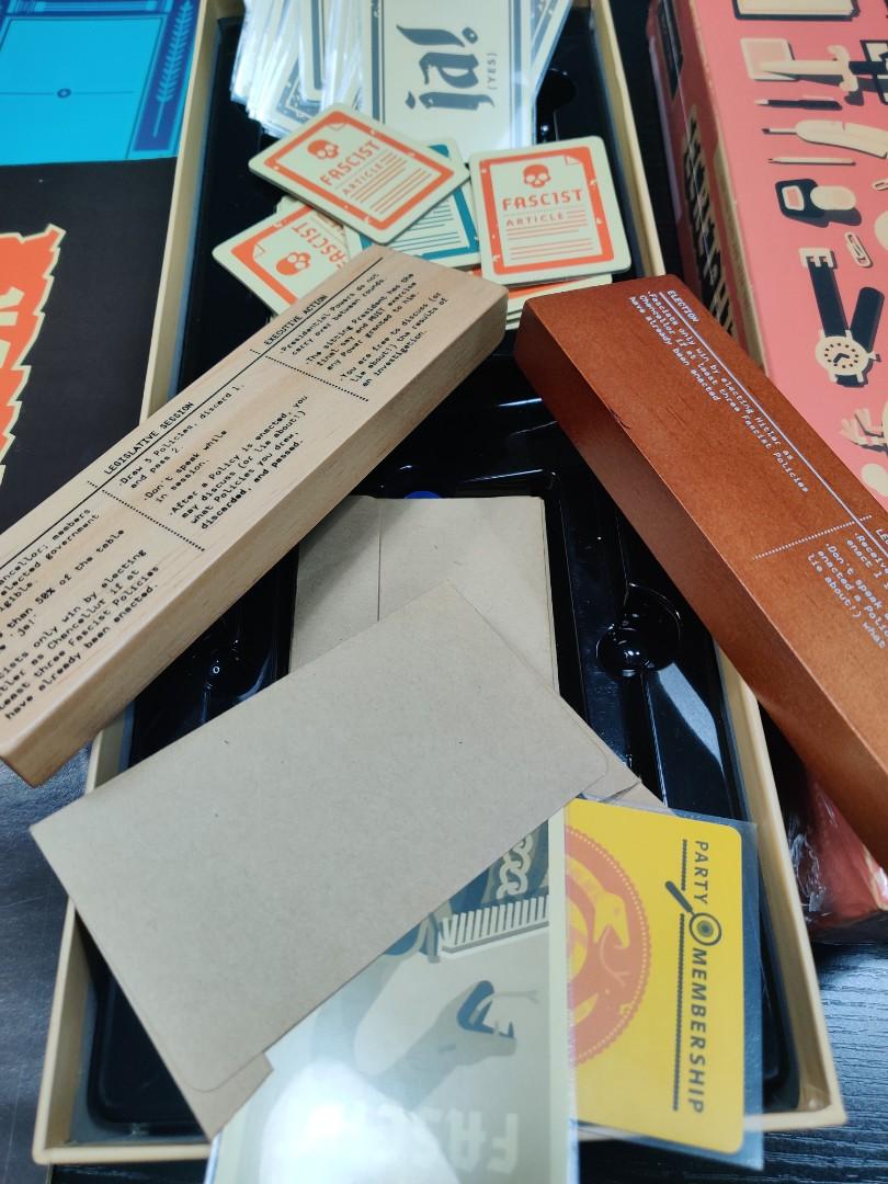 Secret Hitler AUTHENTIC ks, Hobbies & Toys, Toys & Games on Carousell