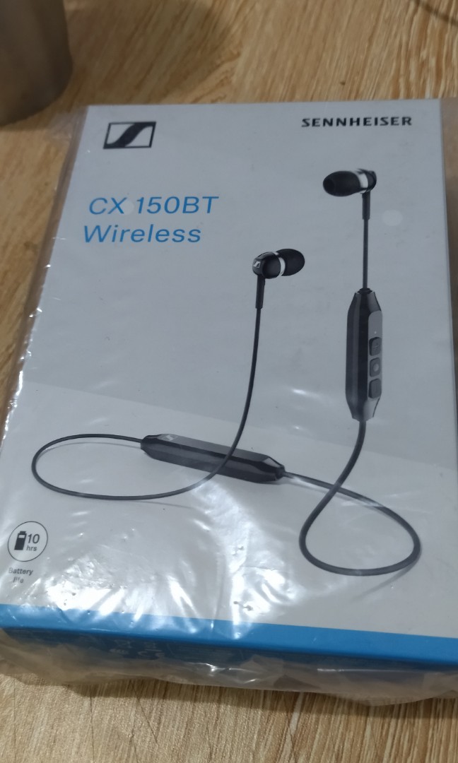 Sennheiser CX 150BT wireless, Audio, Headphones & Headsets on Carousell