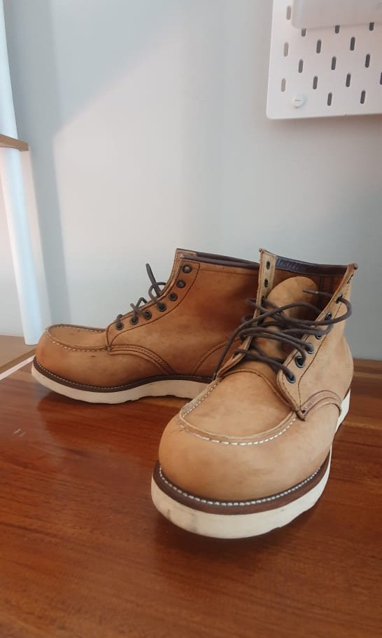 Sepatu Red Wing Shoes USA Original, Fesyen Pria, Sepatu , Sepatu Boot ...