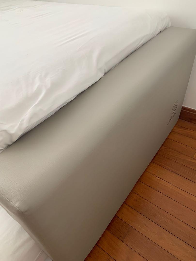 Serta signature sheep bed frame pull out bed, Furniture & Home Living ...
