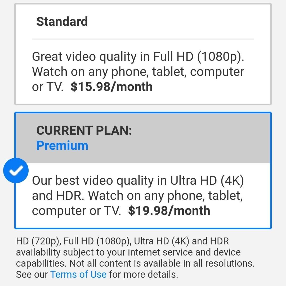 [SHARING] Netflix Premium Plan, Everything Else on Carousell