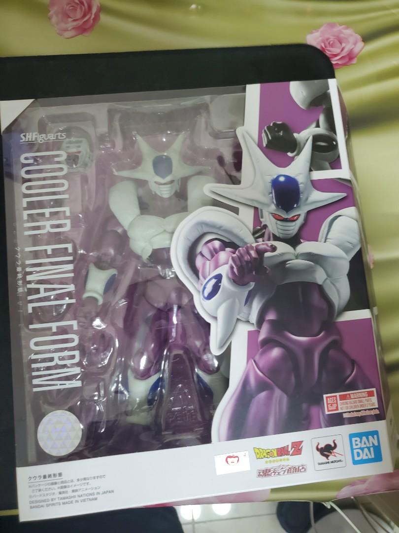 龍珠shf cooler 古拉 菲利阿哥 dragon ball, 興趣及遊戲, 玩具 & 遊戲類 - Carousell