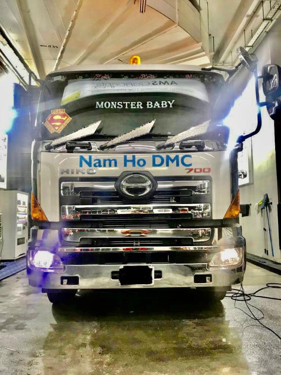 Premium Truck Wash Lorry Prime Mover Scania Volvo Yutong UD Isuzu Fuso ...