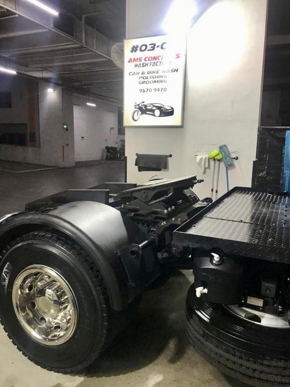 Premium Truck Wash Lorry Prime Mover Scania Volvo Yutong UD Isuzu Fuso ...