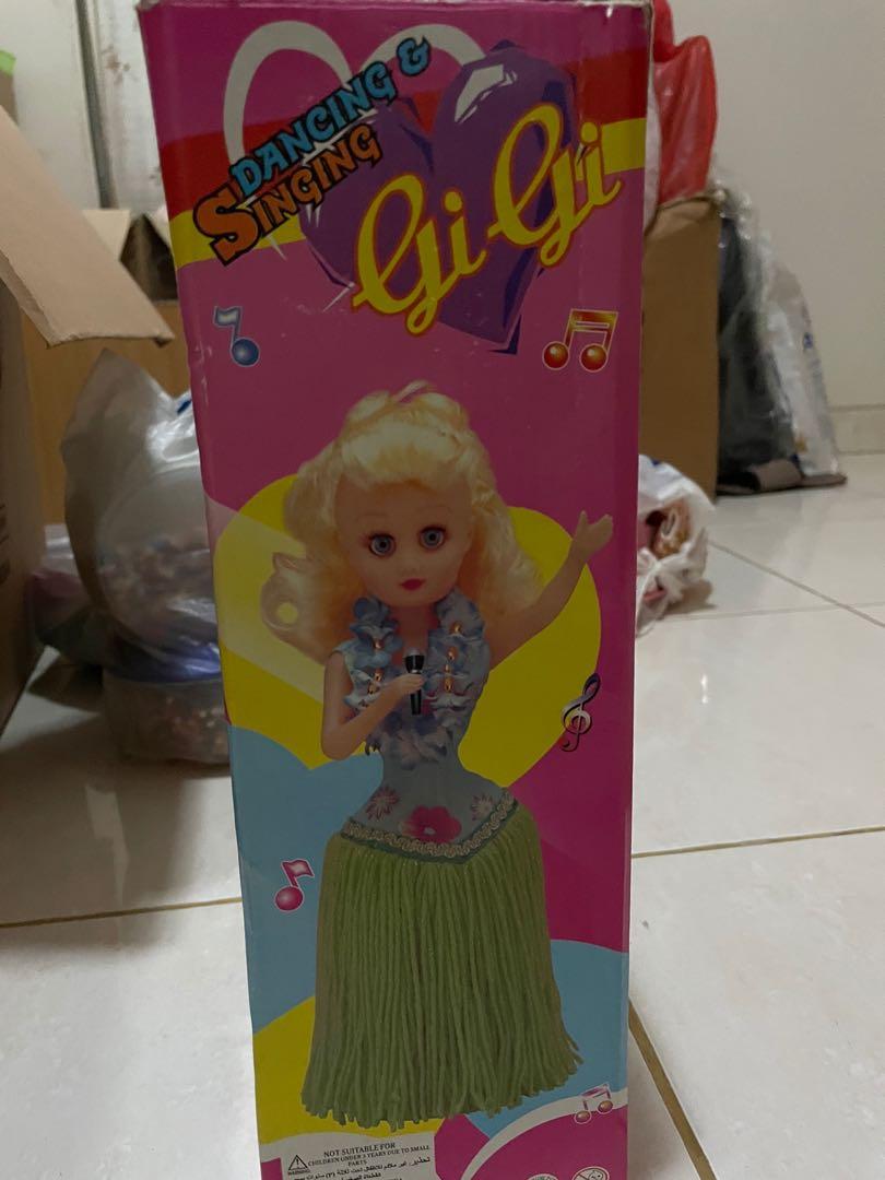 SINGER BARBIE, Bayi & Anak, Mainan & Baby Walker di Carousell