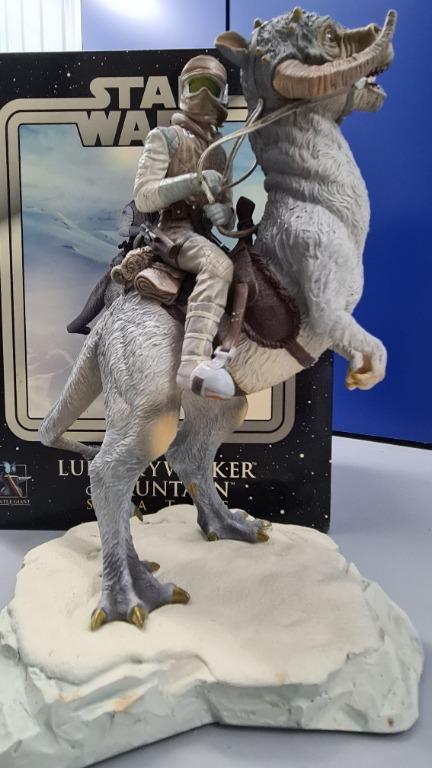Sold-out Star Wars Luke Skywalker on Tauntaun Statue by Gentle Giant ...