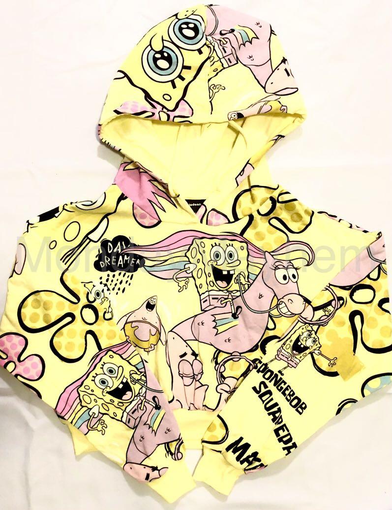 Spongebob Nickelodeon Original merch, Women's Fashion, Coats, Jackets ...
