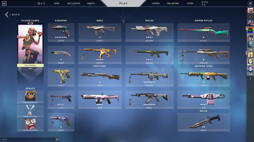 Stacked Valorant Account Silver 2, Video Gaming, Gaming Accessories ...