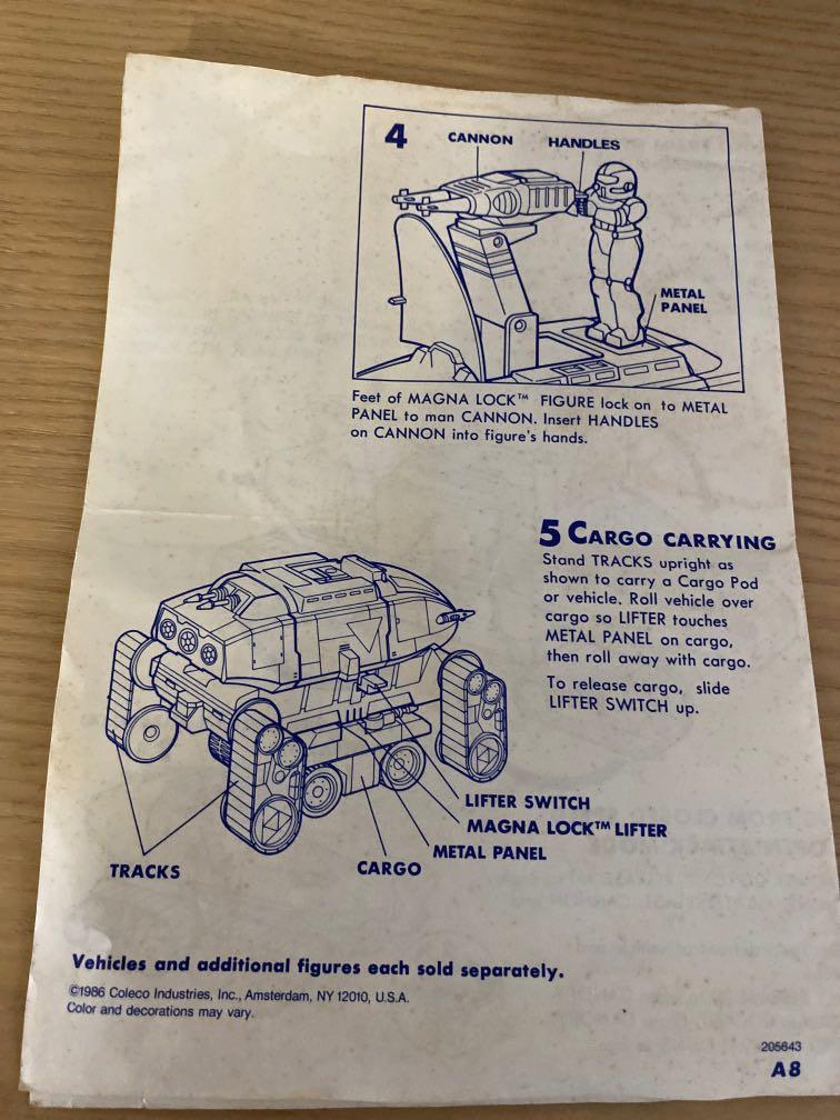 Starcom shadow force instruction guide, Hobbies & Toys, Toys & Games on ...