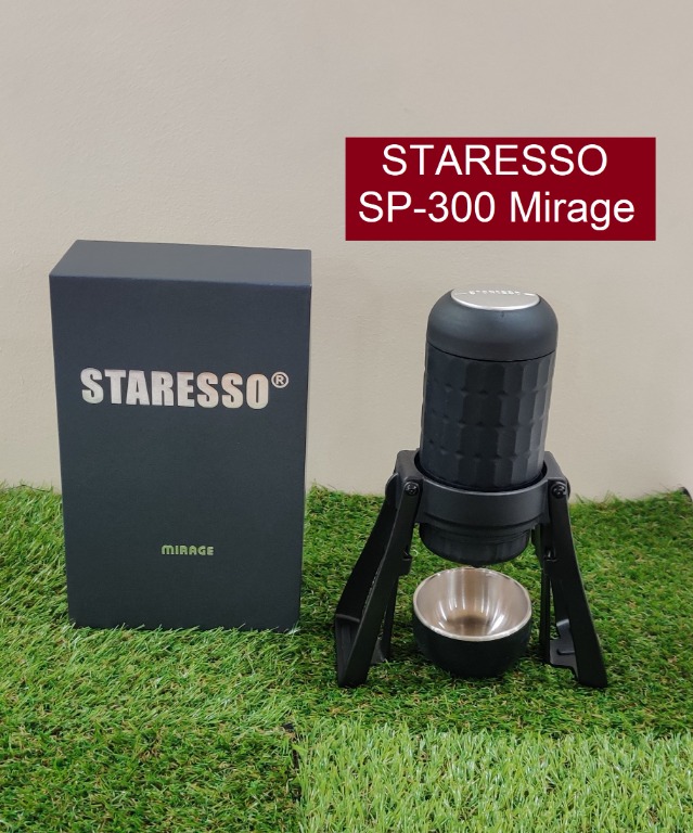 STARESSO SP-300 Mirage Portable Espresso Maker, TV & Home Appliances ...