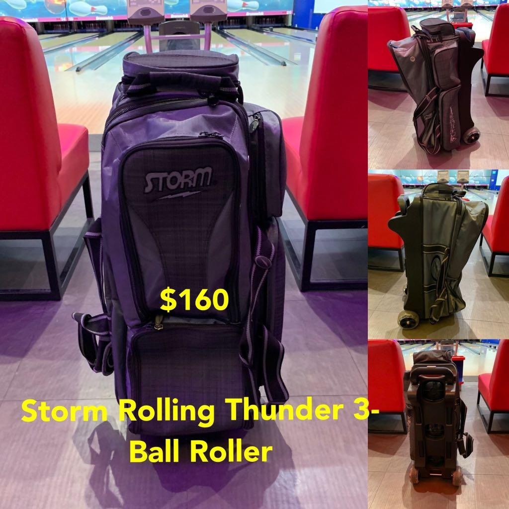 Storm Rolling Thunder 3ball Roller, Sports Equipment, Sports & Games ...