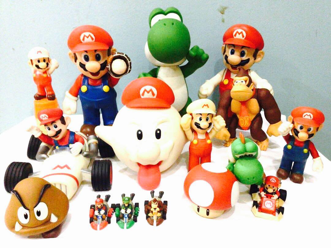Super Mario Collection Figurine, Hobbies & Toys, Toys & Games on Carousell