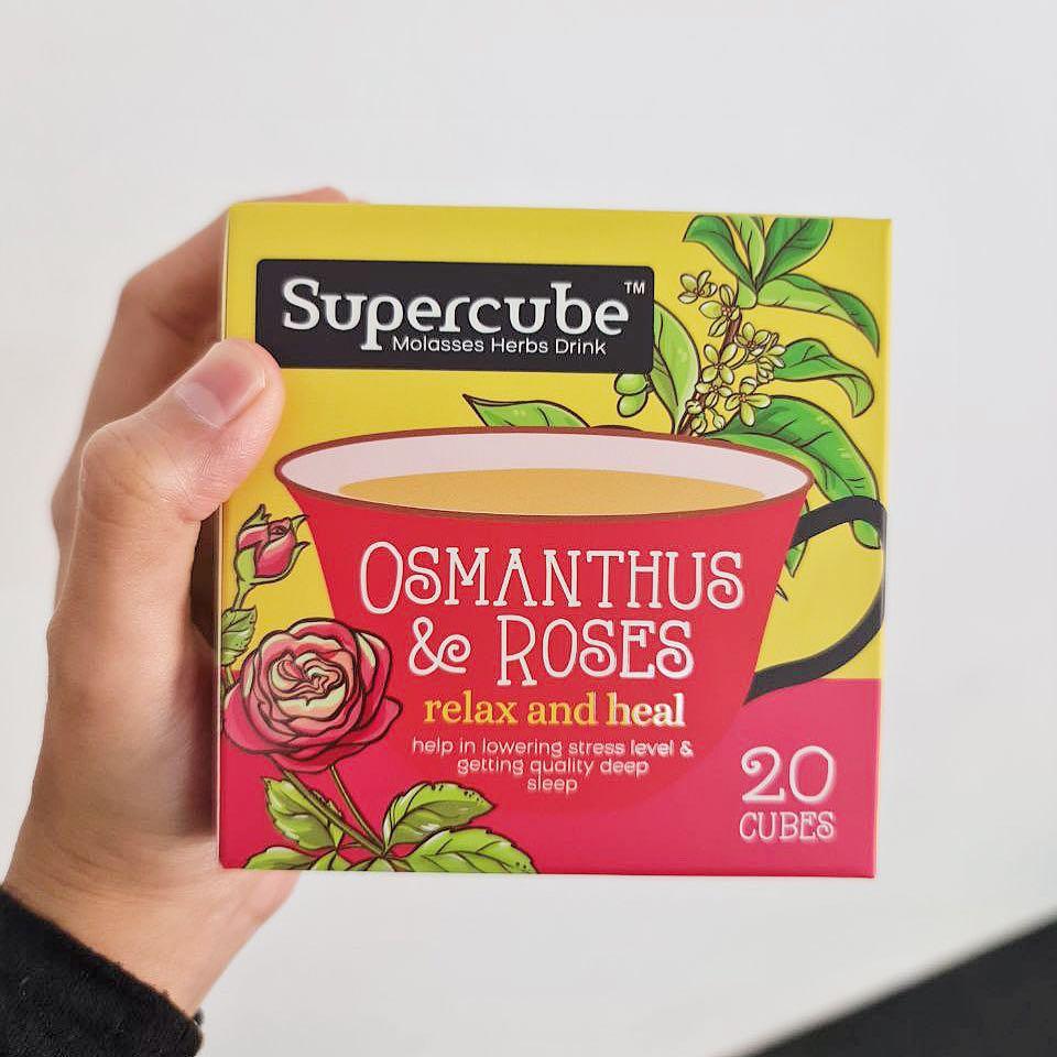 Supercube ( relax and heal ), Food & Drinks, Beverages on Carousell