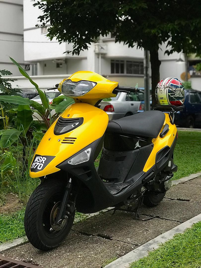 Suzuki VS150, Motorbikes on Carousell