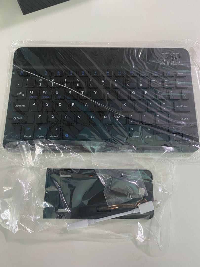 Tablet wireless keyboard, Computers & Tech, Parts & Accessories ...