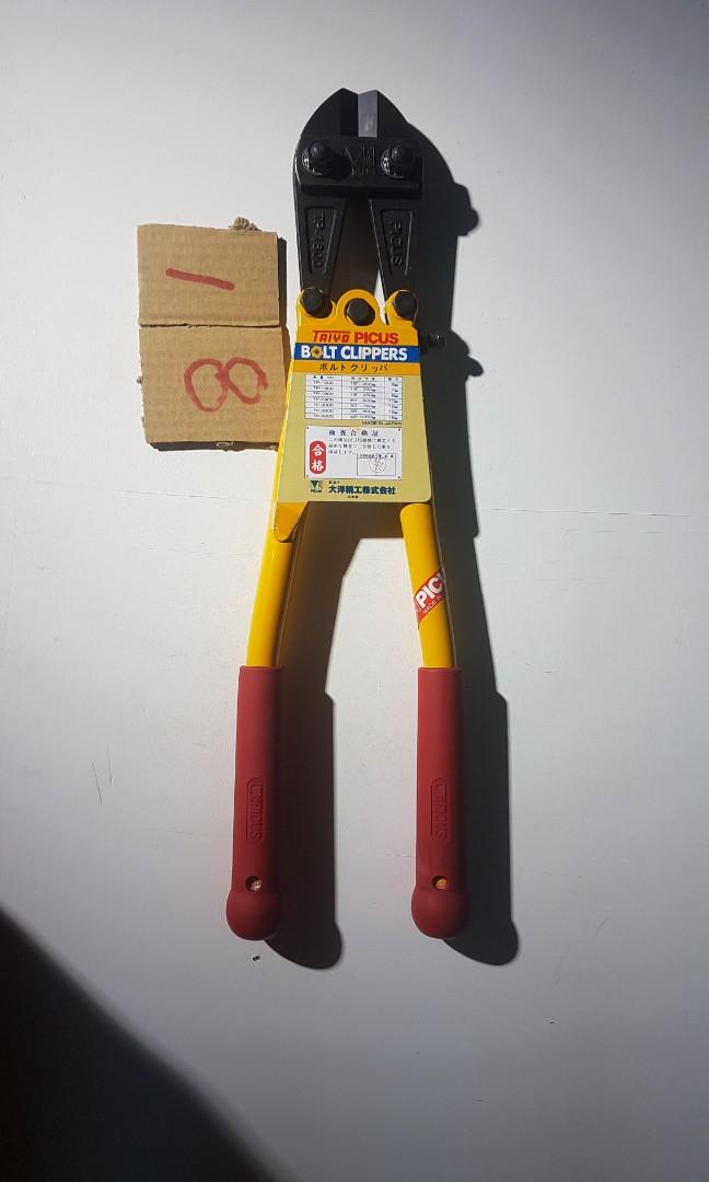 Taiyo bolt cutter 18" Japan, Furniture & Home Living, Home Improvement ...
