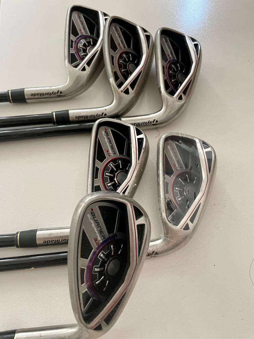 TaylorMade golf iron driver full set, Sports Equipment, Sports & Games ...