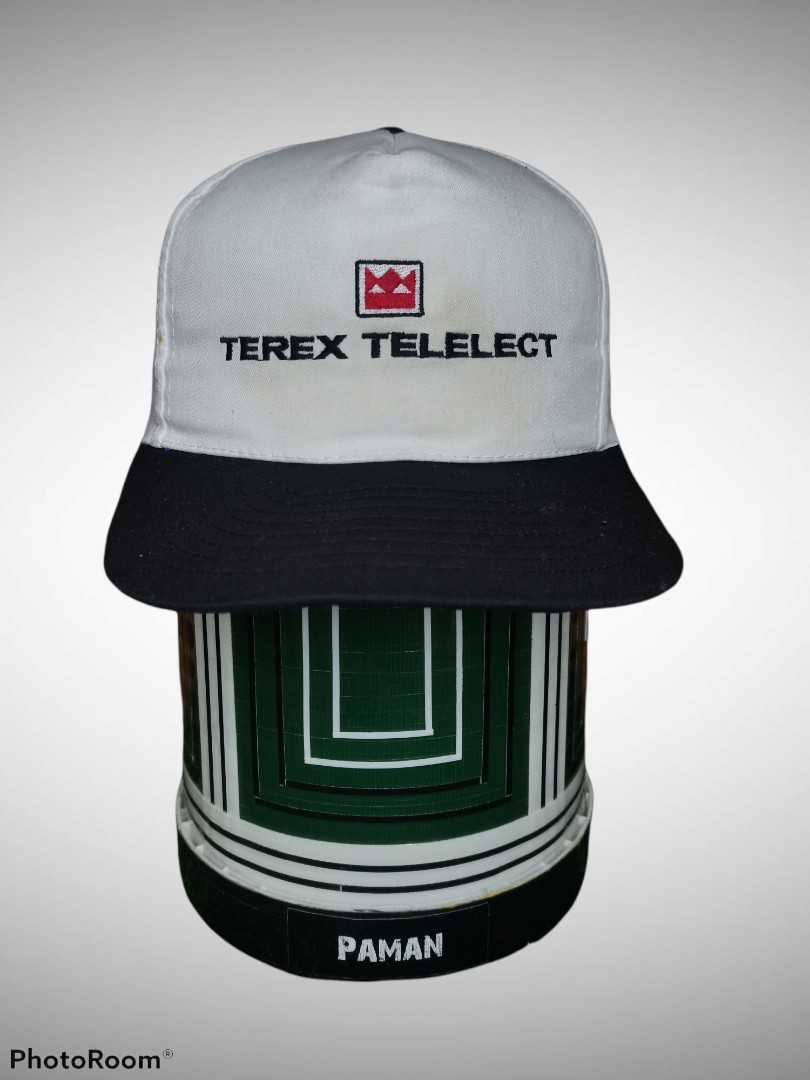 TEREX TELELECT, Men's Fashion, Watches & Accessories, Cap & Hats on ...