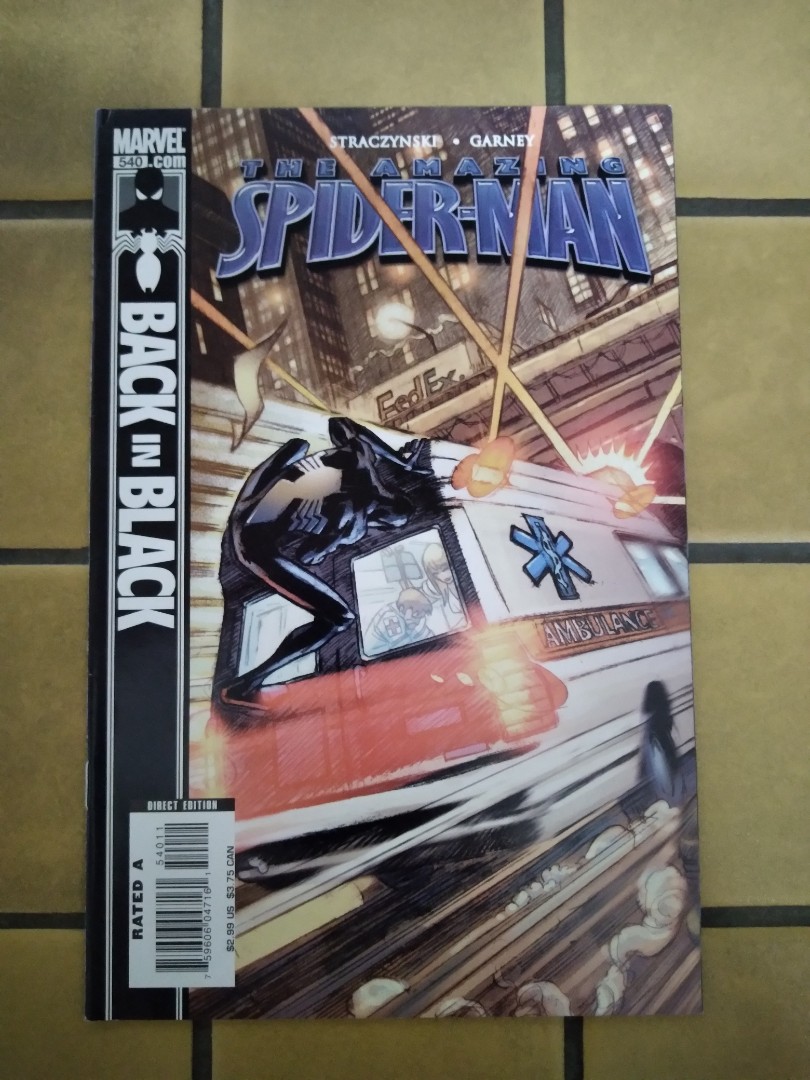 The Amazing Spiderman #540 ( Ron Garney - Cover Art ) Marvel Comics ...