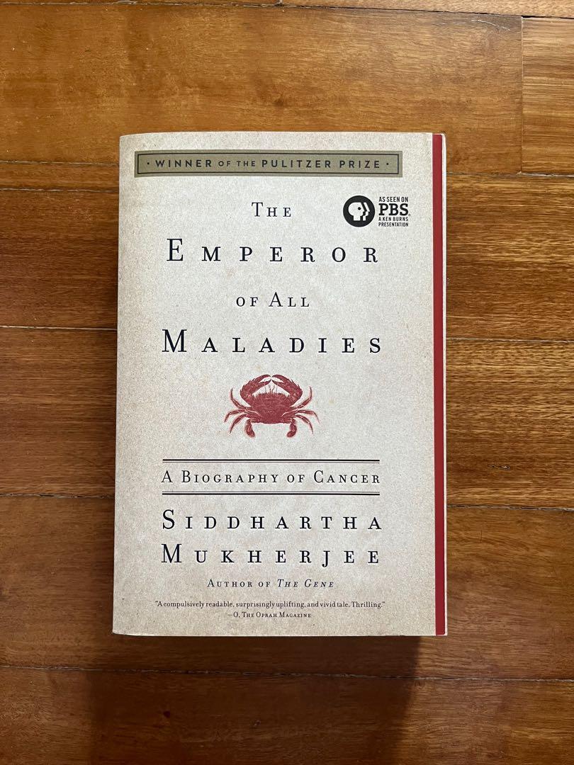 The Emperor of All Maladies (Siddhartha Mukherjee), Hobbies & Toys ...