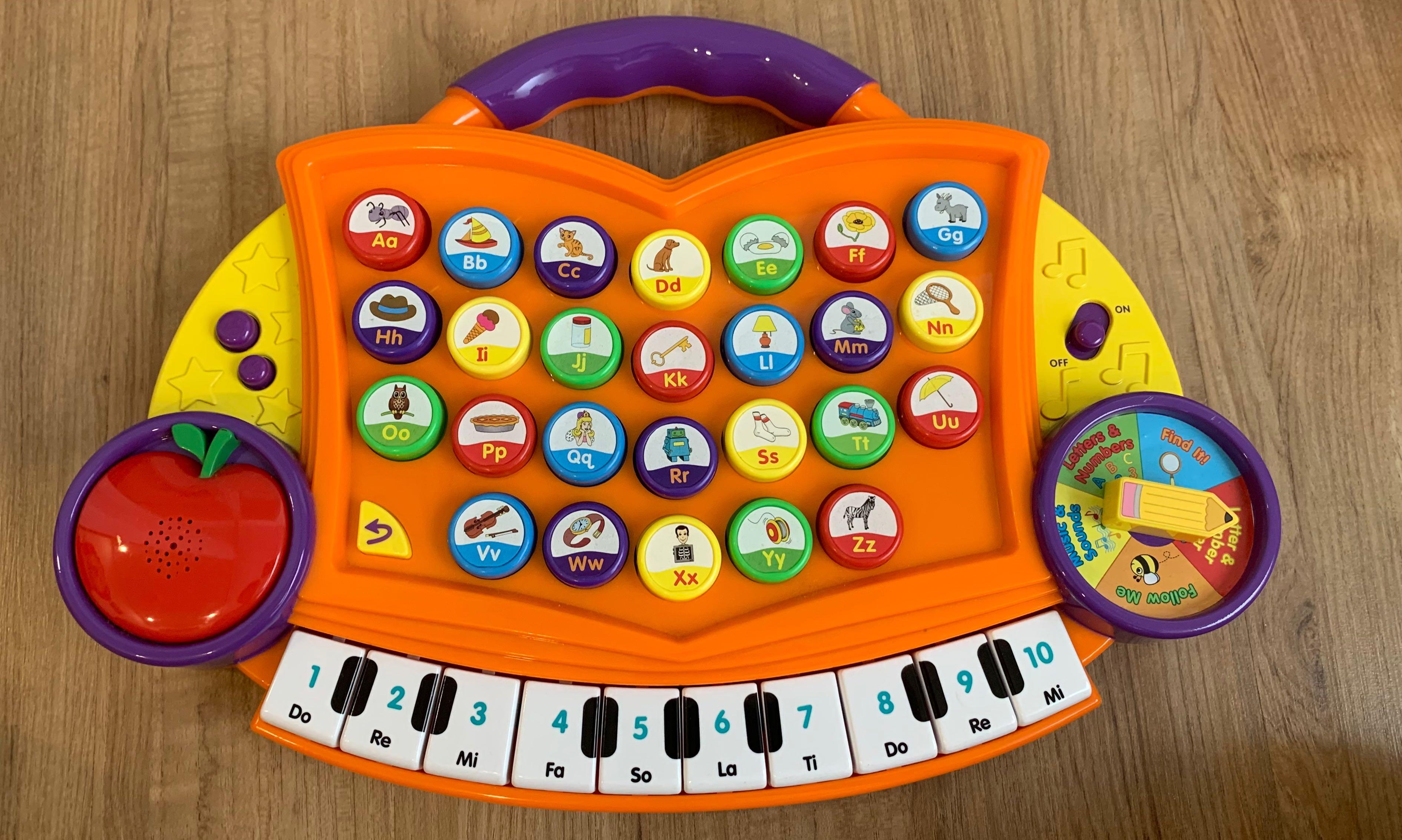 THE LEARNING JOURNEY ELECTRONIC LEARNING ABC MELODY MAKER, Hobbies & Toys, Toys & Games on Carousell