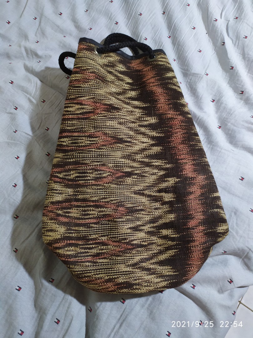 Tinalak backpack, Women's Fashion, Bags & Wallets, Backpacks on Carousell