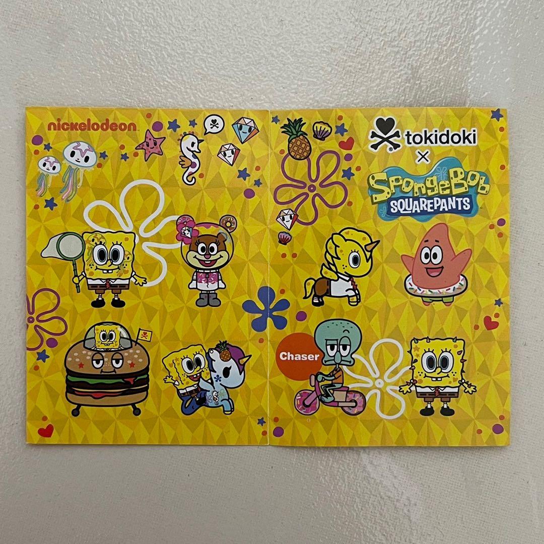 Tokidoki x Spongebob Squarepants Patrick Star Blindbox, Hobbies & Toys ...