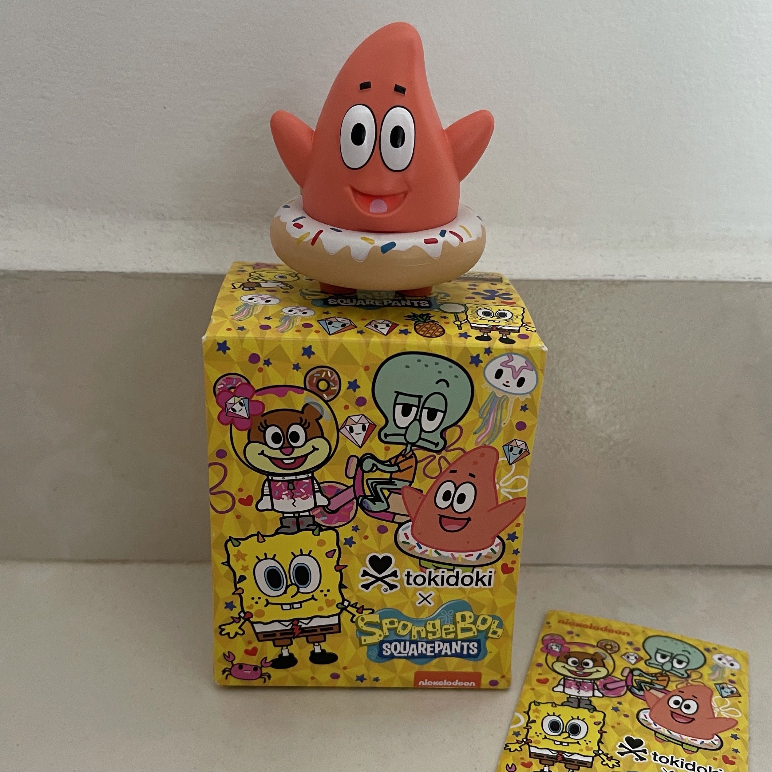 Tokidoki x Spongebob Squarepants Patrick Star Blindbox, Hobbies & Toys ...