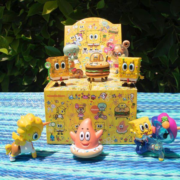 Tokidoki x Spongebob Squarepants Patrick Star Blindbox, Hobbies & Toys ...