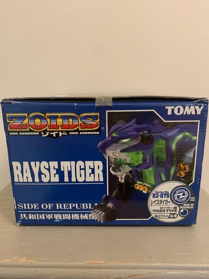 TOMY Zoids 075 Rayse Tiger Model Kit, Hobbies & Toys, Toys & Games on ...